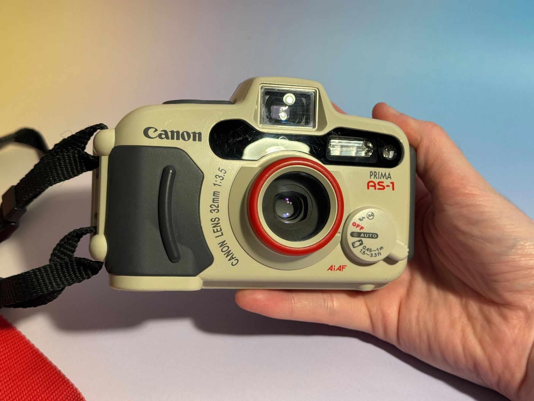 CANON Prima AS-1 Unterwasser Analog Kamera 1994 35mm-Film (Gebraucht ...