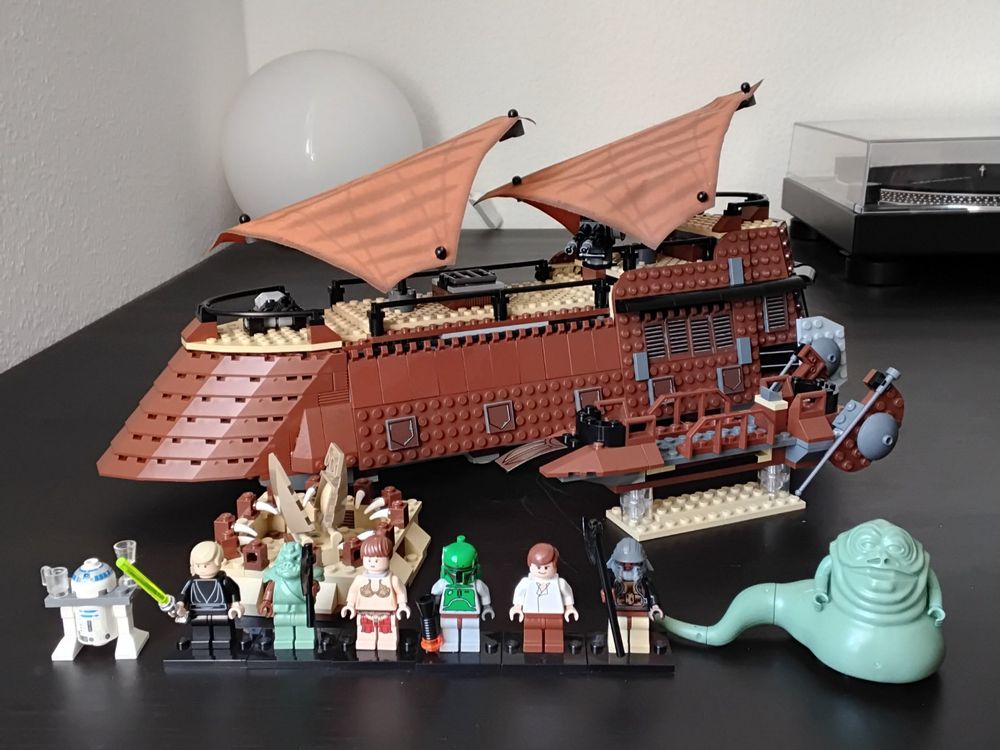 Lego Star Wars - 6210 Jabba's Sail Barge (Gebraucht) in Lausanne für ...