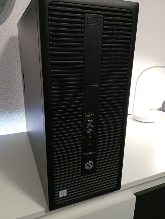 HP 800, i7, SSD+HDD, Win 11 Pro, Office 2019 Pro (Gebraucht) in ...