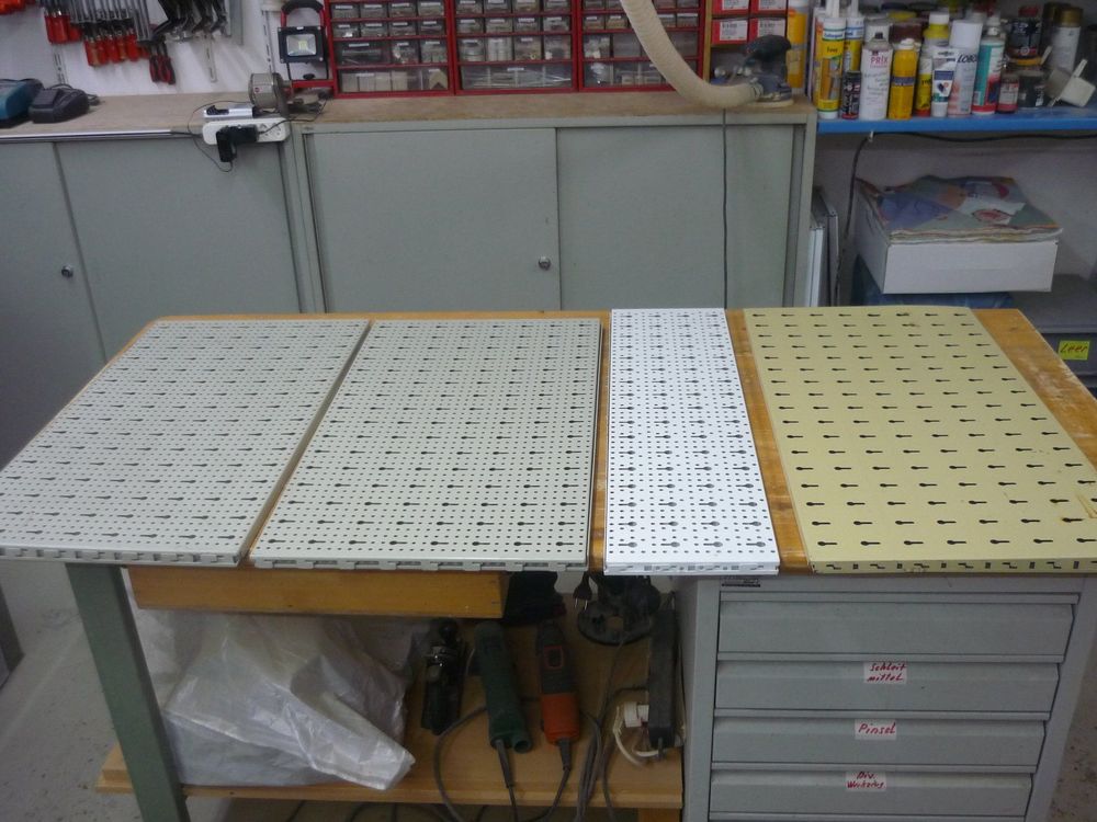 Lochwände für Werkzeuge ( Element System (Gebraucht) in Felben ...