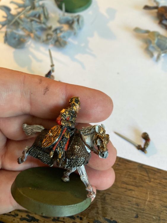 Lord Of The Rings miniatures Warhammer Rohan Theoden Eomer | Kaufen auf ...