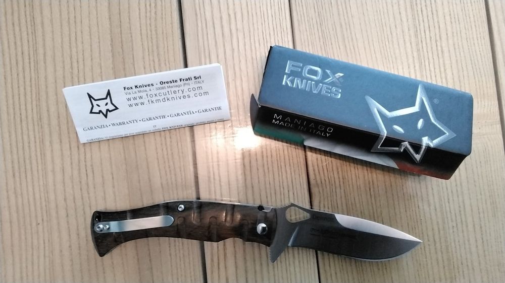 Fox Knives Made in Italy (Neu (gemäss Beschreibung)) in St. Margarethen ...