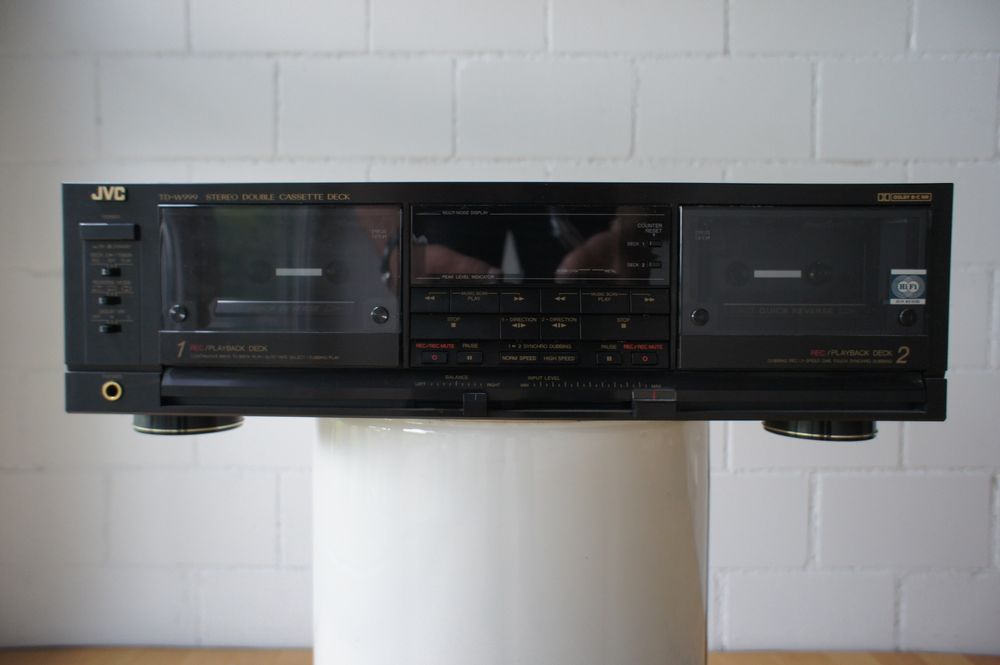 JVC_ TD-W999 Stereo Double Cassette Deck | Kaufen auf Ricardo