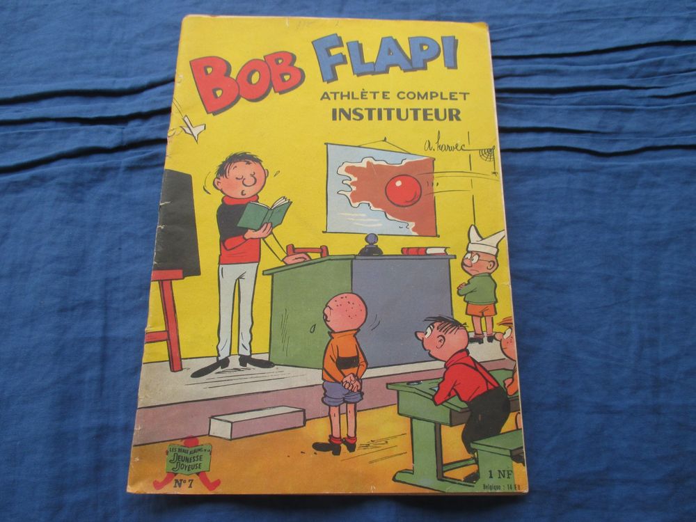 Bob Flapi athlète complet : Instituteur (Gebraucht) in Colombier NE für ...