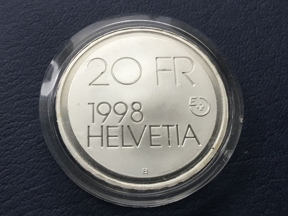 PROBE***20 Fr. 100 Todestag C.F.Meyer 1998 ( 500 Stück ) TOP (Neu (gemäss Beschreibung)) in St ...