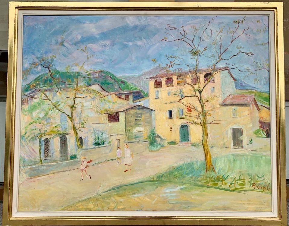 Regina Conti (1890-1960) grosses Gemälde (Gebraucht) in für CHF 2730 ...