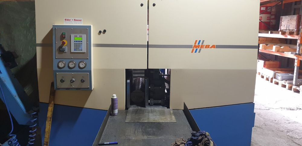 Bandsägeautomat MEBA 407A (Gebraucht) in Sils im Domleschg für CHF 3500 ...