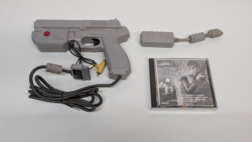 PS1 Namco Gun mit Time Crisis, PlayStation 1 (Gebraucht) in Menziken ...