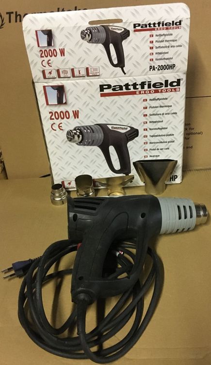 Heissluftpistole 2000W (Neu (gemäss Beschreibung)) in Werthenstein für CHF 25 – mit Lieferung ...