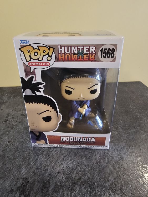 Funko Pop! Animation Nobunaga 1568 Hunter x Hunter Figur | Kaufen auf ...
