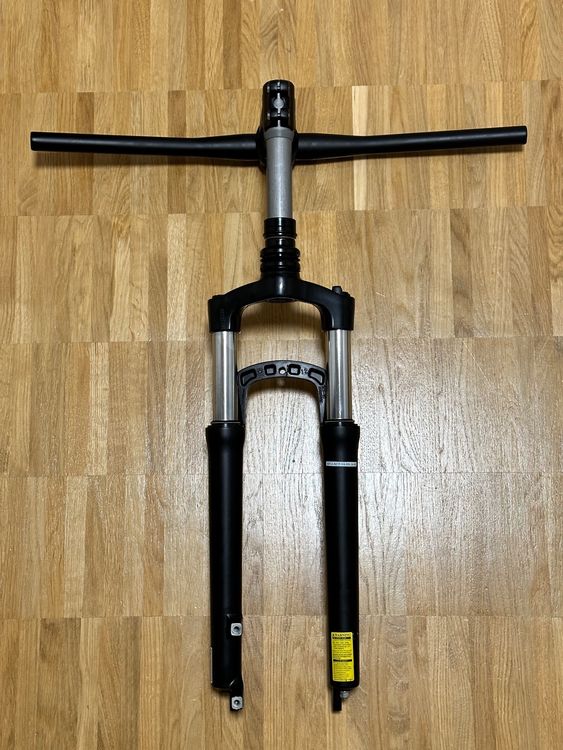 Federgabel SR SUNTOUR SF12 XCT-V4. Inkl.Vorbau und Lenker. | Acheter ...