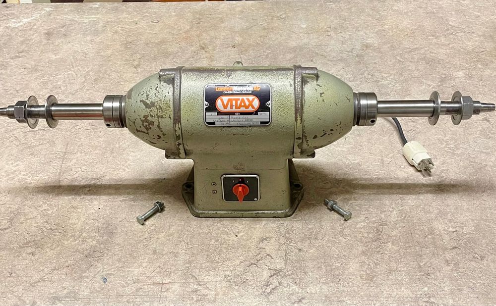 Vitax Poliermaschine V2 (Gebraucht) in Detligen für CHF 570 – nur ...