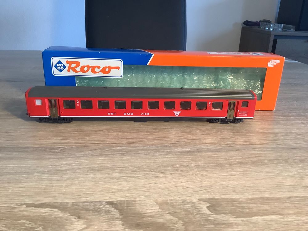 Kurt Flury / Roco : 2. Kl EW II EBT VHB SMB ( B 584-4 ) (Gebraucht) in ...