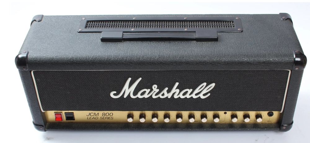 Marshall JCM 800 2210 1987 Service ca. 2 Jahre alt. (Gebraucht) in ...
