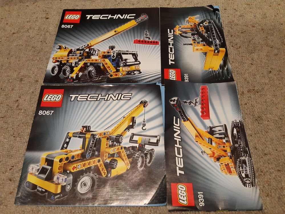 Lego Technic 8067-9391 gebaut (Gebraucht) in Oberbuchsiten für CHF 34 ...
