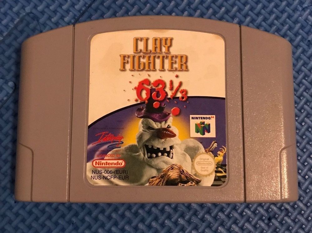Clay Fighter 63 1/3 Nintendo 64 / N64 (Gebraucht) in Gossau SG für CHF ...