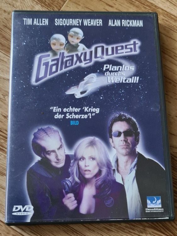 Galaxy Quest - DVD | Kaufen auf Ricardo