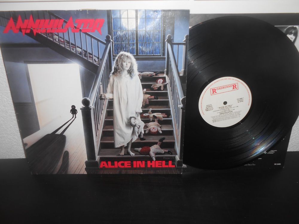 Annihilator – Alice In Hell / 1989 | Kaufen auf Ricardo