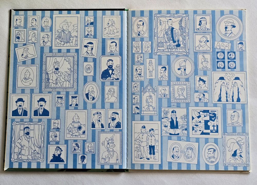 Tintin ON A.M.SUR LA LUNE Tim +Struppi /1980 fester Einband (Gebraucht ...