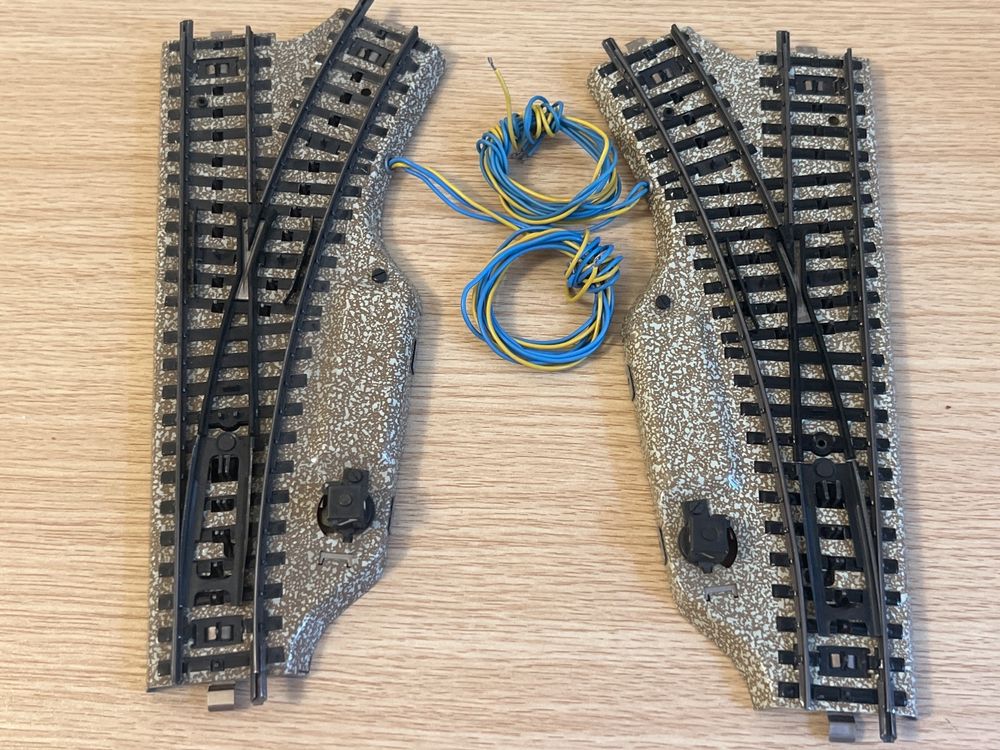 Märklin weichenpaar 5203 + 5204 M H0 (14) | Kaufen auf Ricardo