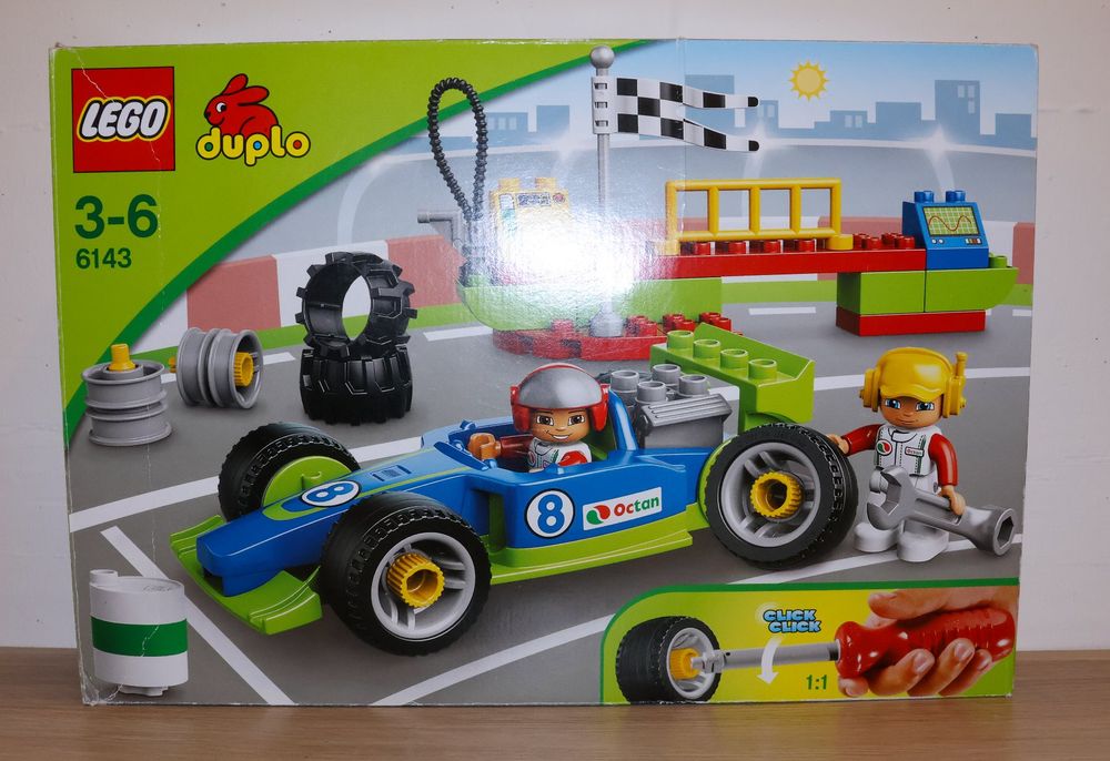 Lego® DUPLO 6143 Racing Team - NEW (Neu und originalverpackt) in Paudex ...