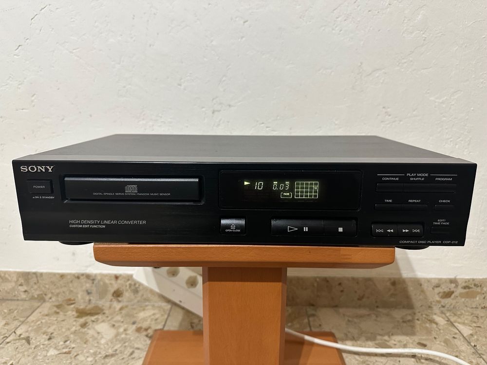 Sony CDP 212 CD Player | Kaufen auf Ricardo