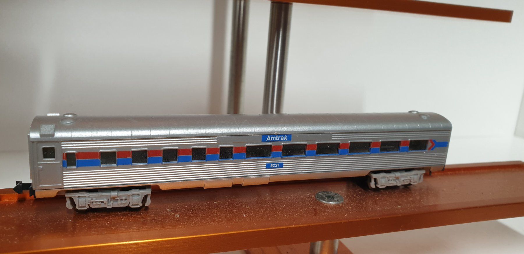 Minitrix Spur N USA Amtrak Wagen-Set 6x (Gebraucht) in Geroldswil für ...
