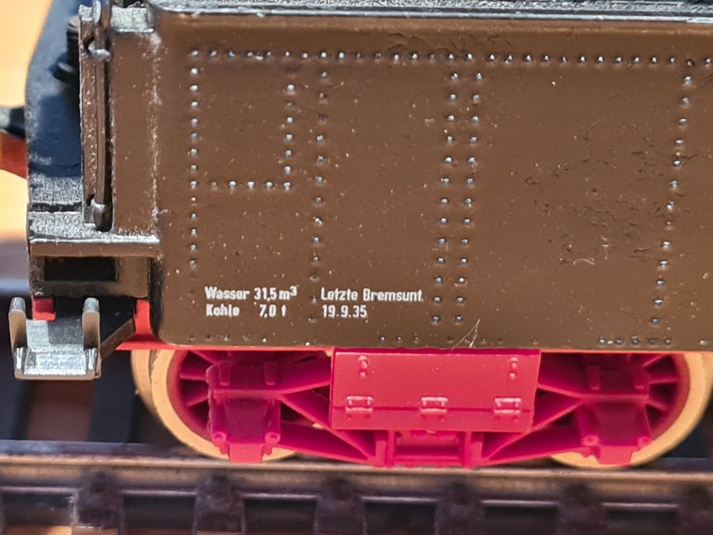 Roco 4115 - Dampflok BR 17 1137 Deutsche Reichsbahn - HO (Gebraucht) in ...