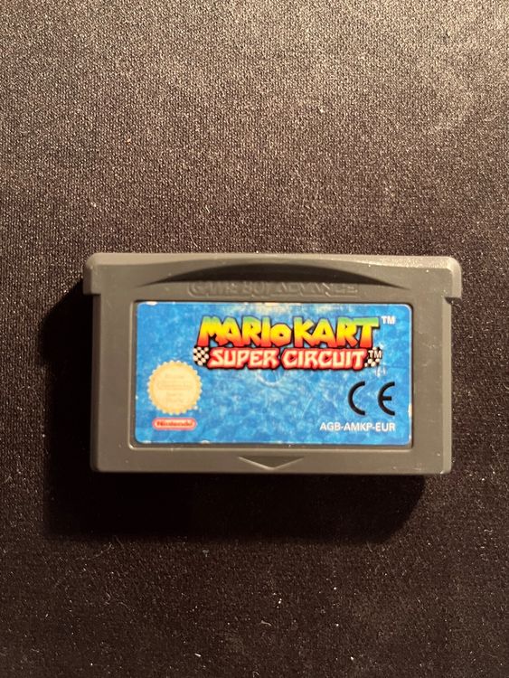 mario kart super circuit Gameboy Advance (Gebraucht) in Basel für CHF ...