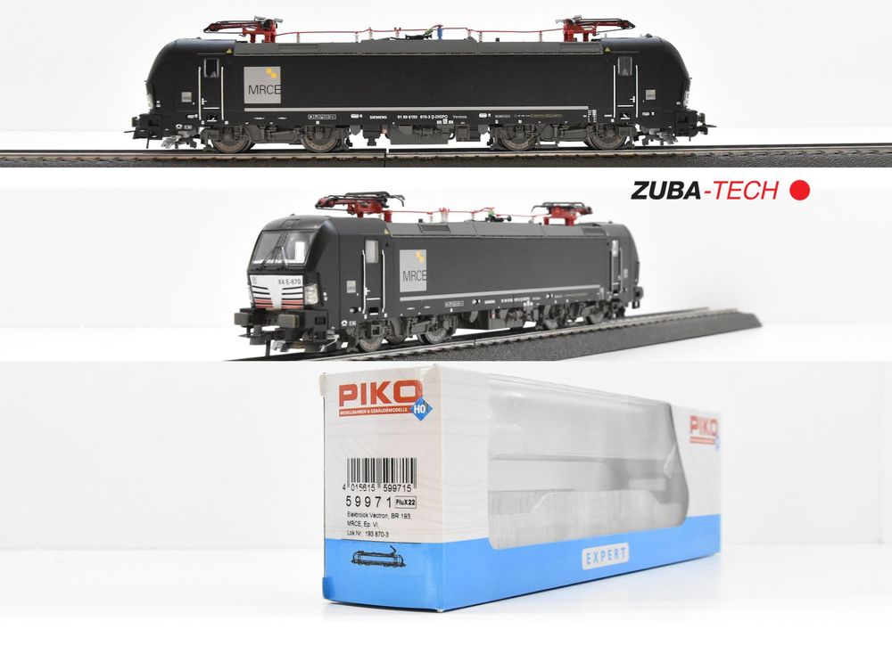 Piko 59971 E-Lok BR 193 MRCE, H0 GS Analog mit OVP (Gebraucht) in für ...