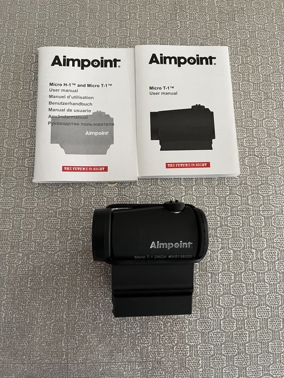 Aimpoint micro t1 (Gebraucht) in Giubiasco für CHF 470 – mit Lieferung ...