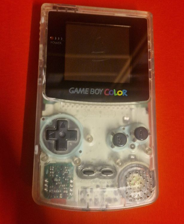 Game Boy Color Transparent (Gebraucht) in Villars-sur-Glâne für CHF 90 ...