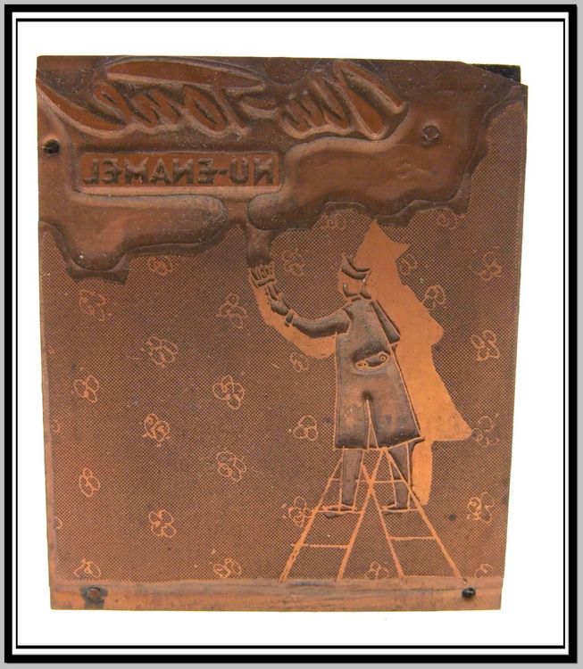 alter Stempel Nu Enamel / Nu Tone USA | Acheter sur Ricardo