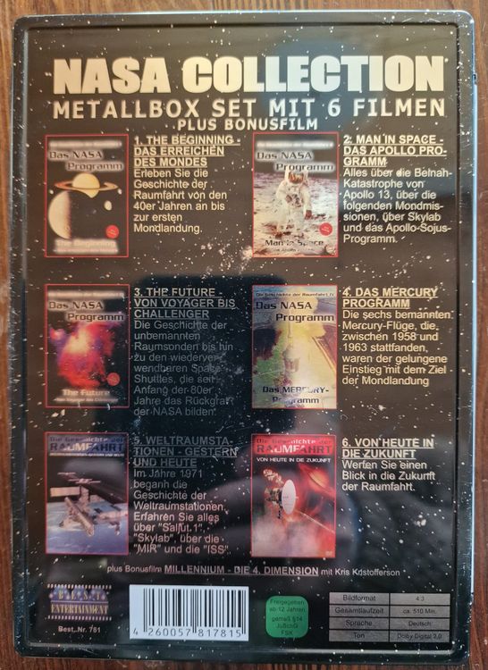 2 DVDs - NASA COLLECTION | Kaufen auf Ricardo
