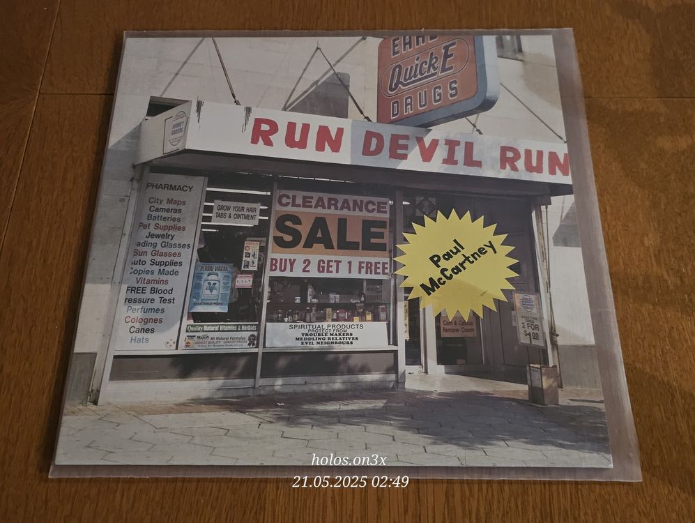 Paul McCartney – Run Devil Run - Vinyl Album, LP (Gebraucht) in ...