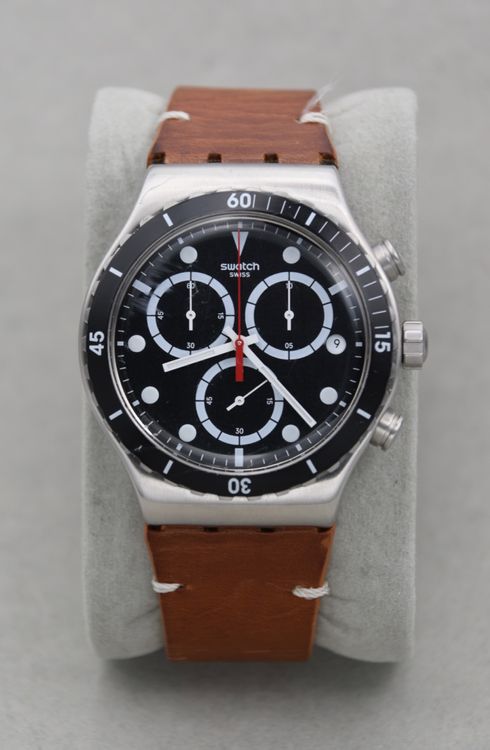 Swatch Disorderly Irony Chrono 43mm | Kaufen auf Ricardo