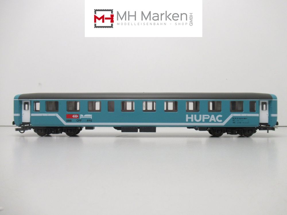 Lima 309515 HUPAC Begleitwagen SBB CFF FFS Gleichstrom H0 (Gebraucht ...
