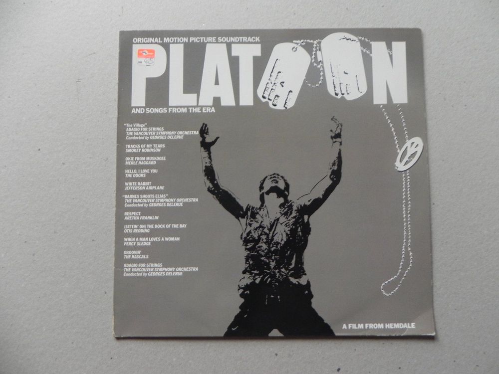 LP Film Soundtrack Platoon 1986 The Doors / Otis Redding | Kaufen auf ...