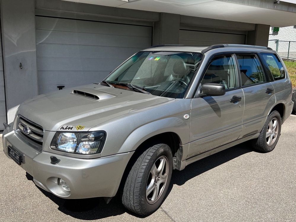 Subaru Forester 2.5xt | Kaufen auf Ricardo