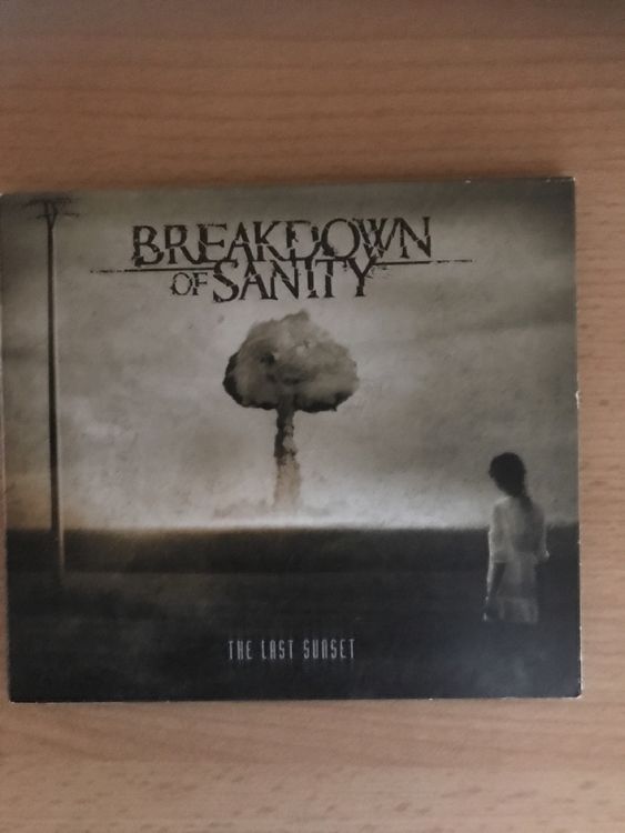 Breakdown of Sanity - The Last Sunset CD (Gebraucht) in Giswil für CHF ...