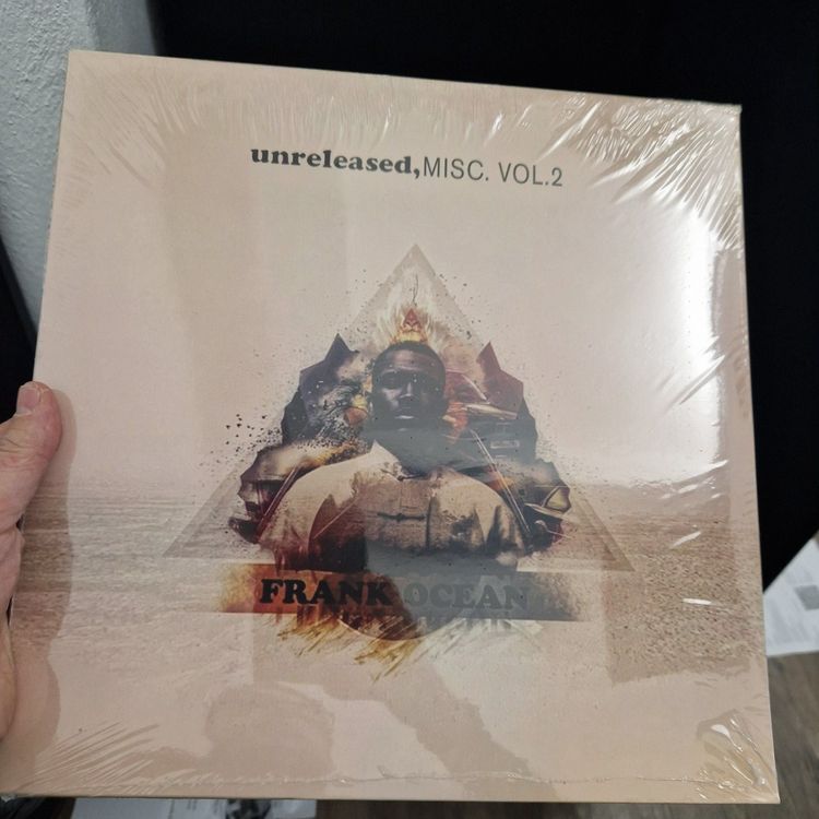 Frank Ocean –Unreleased, Misc.Vol.2-2xLP NEW sealed RARE | Kaufen auf ...