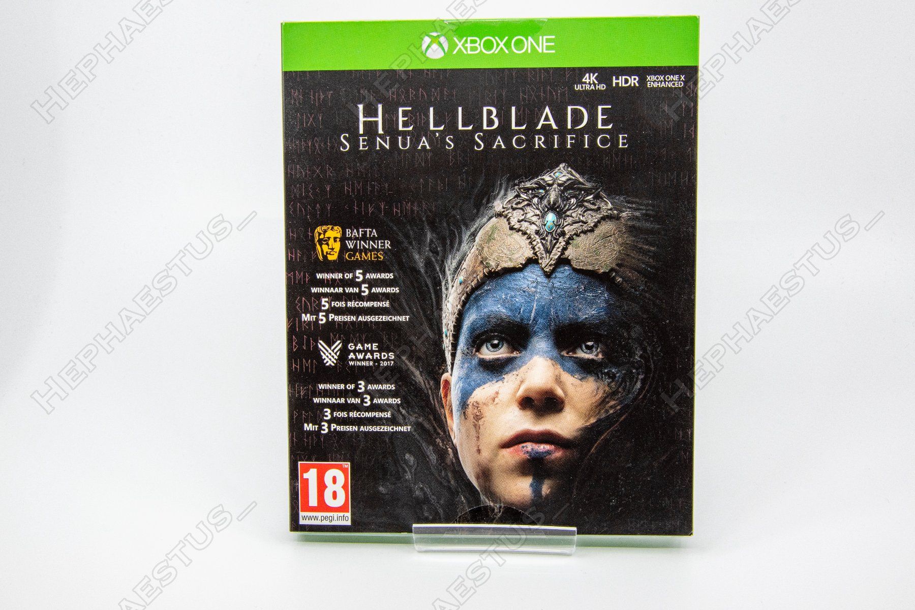 Hellblade: Senua's Sacrifice Xbox One NEU&OVP (sealed) (Neu und originalverpackt) in Effretikon ...