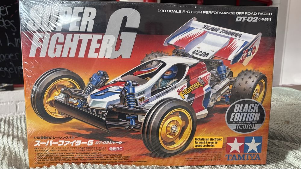 Tamiya Super Fighter G Black Edition (Neu und originalverpackt) in ...