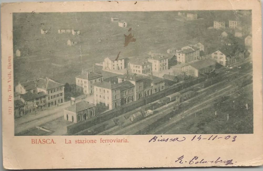 Biasca stazione Bahnhof | Kaufen auf Ricardo