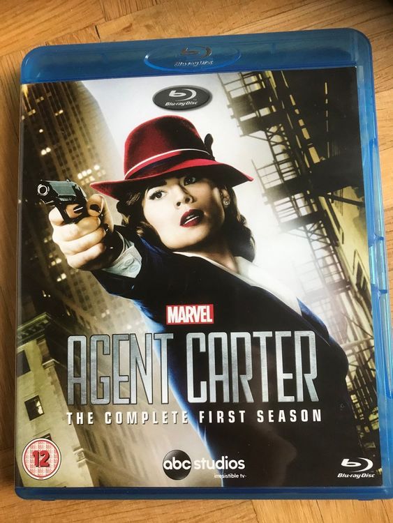 Agent Carter - The Complete First Season - Blu-ray (Neu (gemäss ...