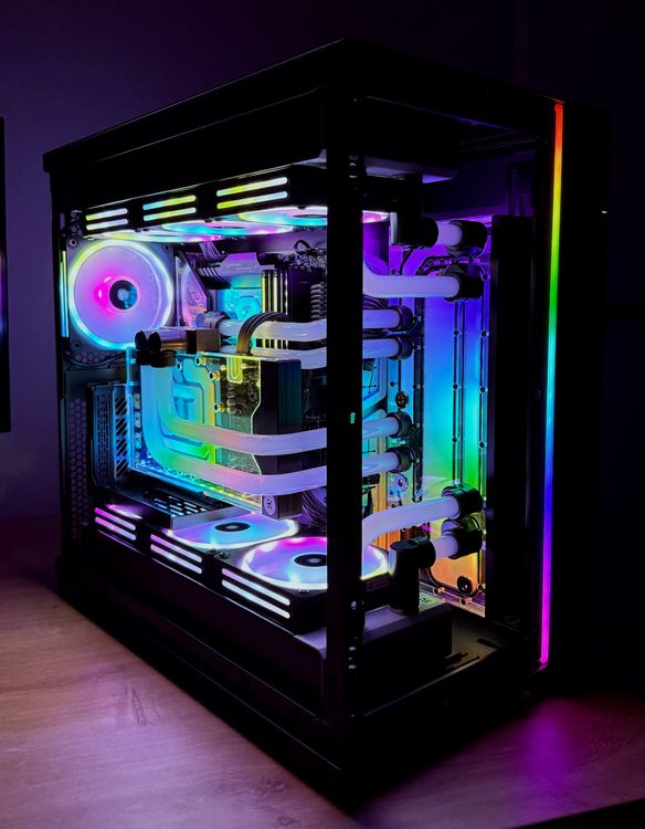 Gaming PC, Ultra 9 285K, 96GB, RTX 4090 (Gebraucht) in Gams für CHF 3150 – mit Lieferung auf ...