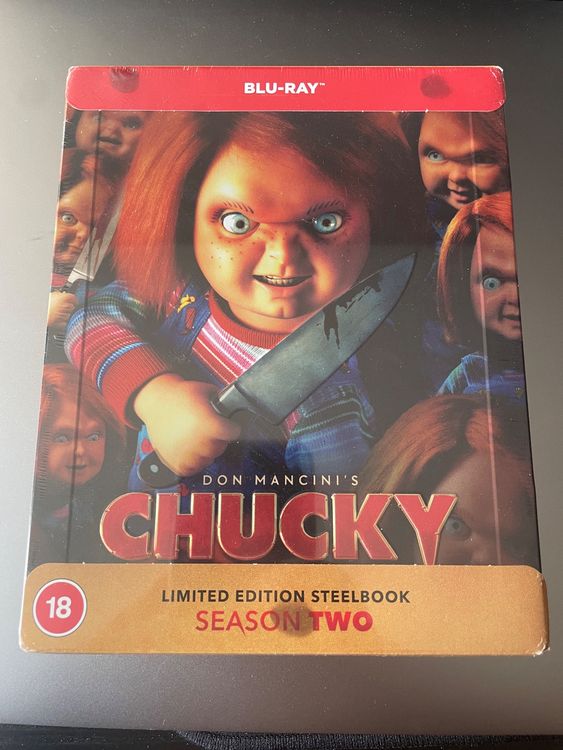 Chucky Season 2 - Limited Edition Steelbook (UK Import) (Neu und ...