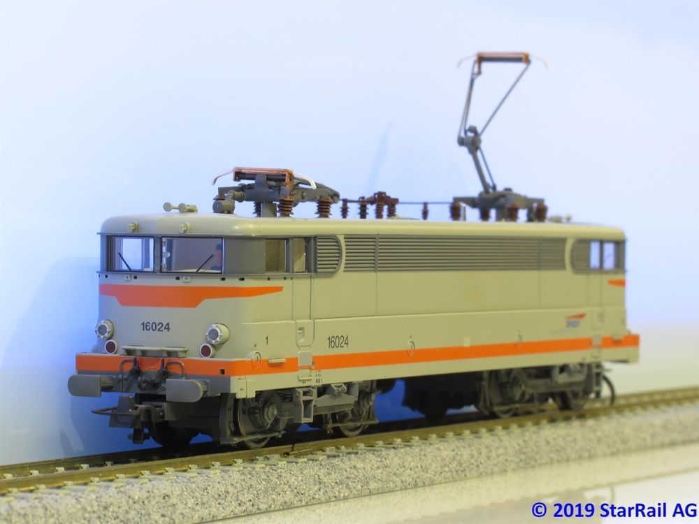 Roco 72461 A SNCF Elektrolok BB 16000 Digital Sound (Gebraucht) in ...