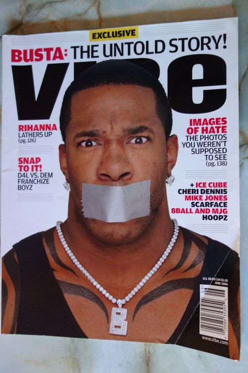 Vibe Magazine June 2006 Busta Rhymes Ice Cube Scarface | Kaufen auf Ricardo