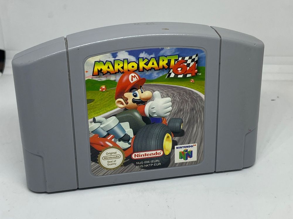 Mario Kart 64 Nintendo N64 (Gebraucht) in Dietlikon für CHF 48 – mit ...